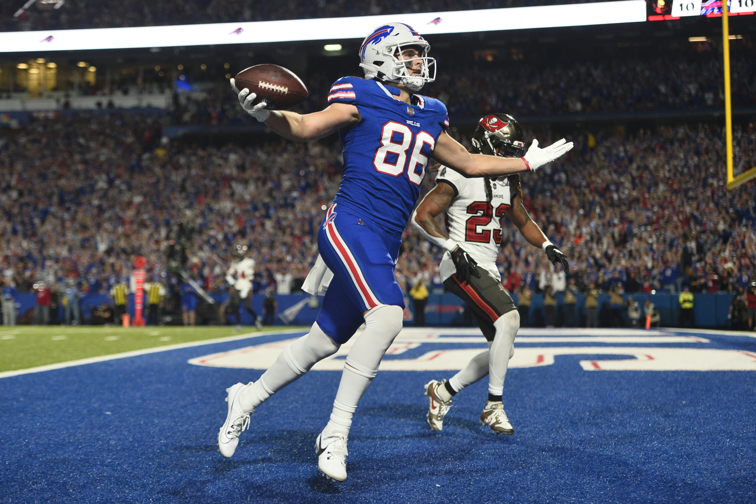 Bills show signs of rediscovering rhythm in 24-18 primetime win | News ...